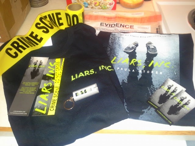 Author Paula Stokes: Reviewer appreciation contest for LIARS, INC.