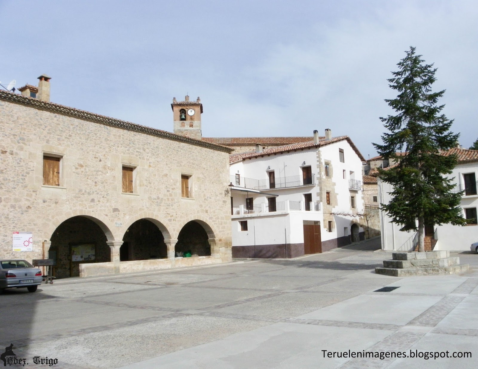 Teruel en Imagenes: El Castellar