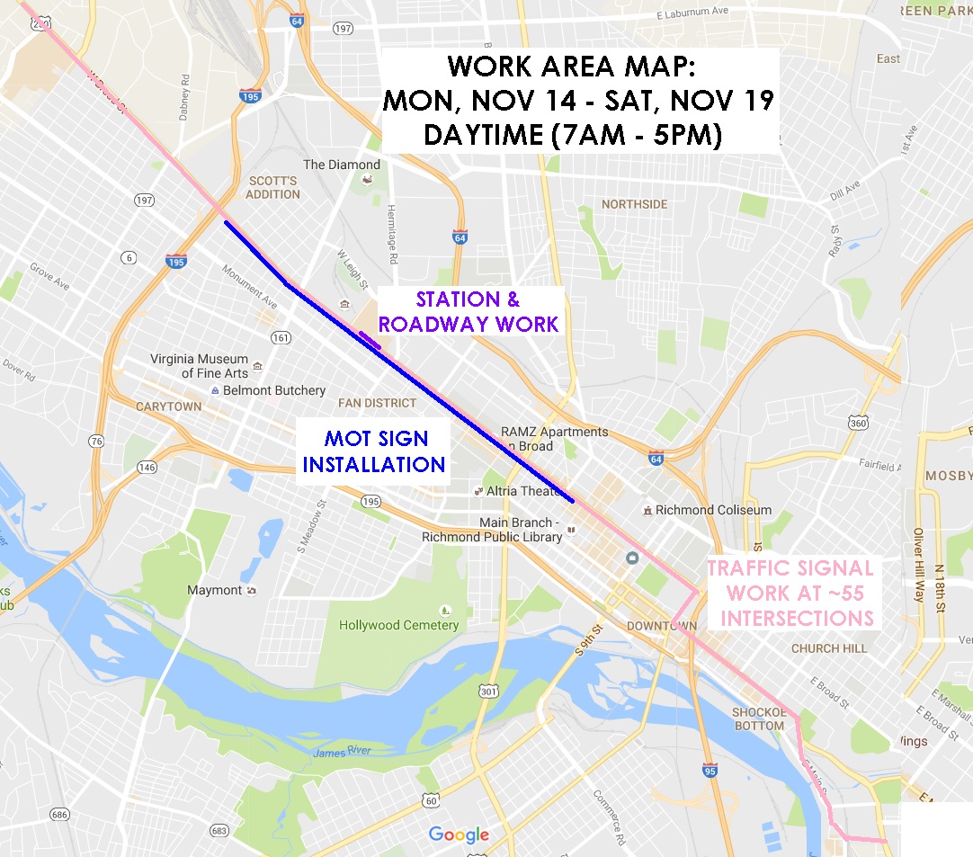 GRTC Pulse - Bus Rapid Transit: November 2016