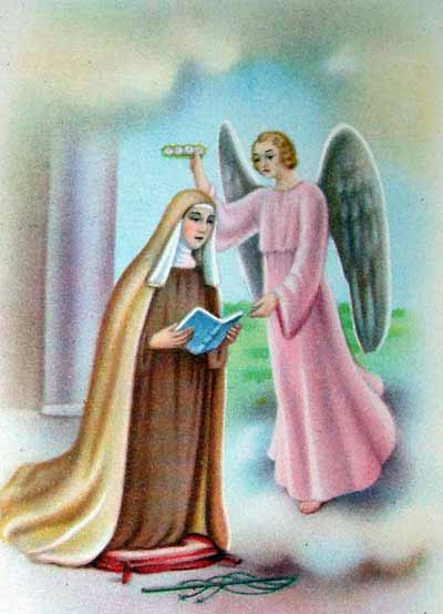 AMOR ETERNO: Santa Francisca Romana - Viuda y Religiosa - Fiesta Marzo 9