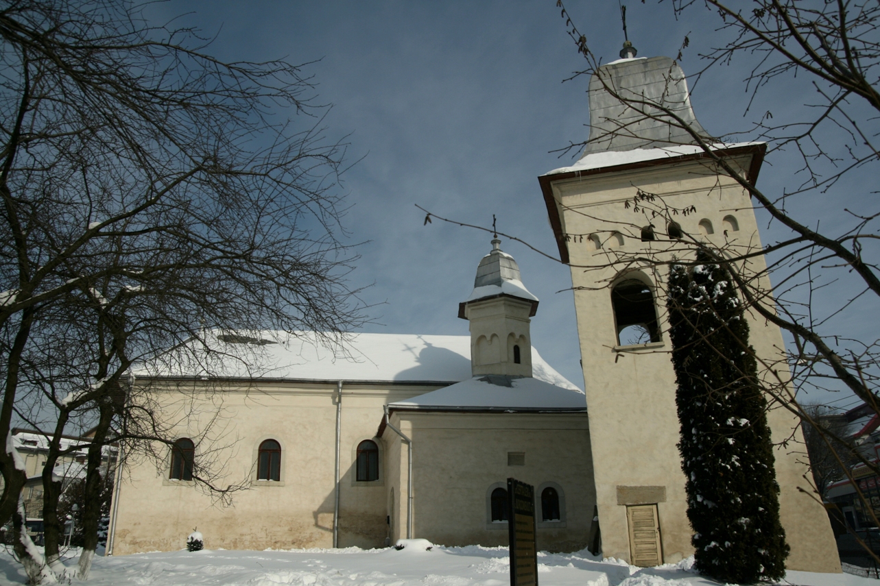 Biserica Sfanta Cruce din Suceava | Comoara Culturala a Romaniei
