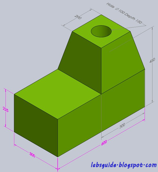 SolidWorks Practice parts ~ Ourengineeringlabs