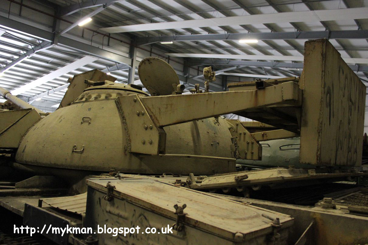 Mykman Blog: Iraqi Enigma Bovington Walkaround