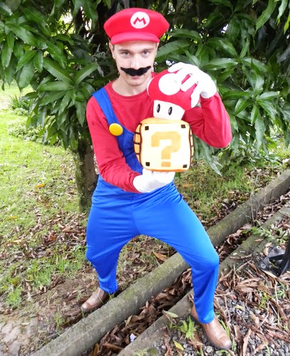 It's me, Mario: 2013-08-25