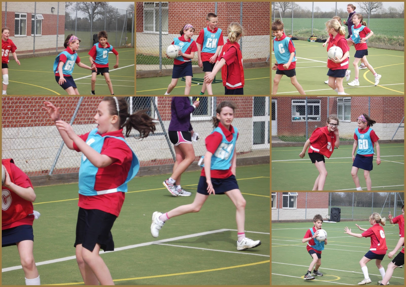 Earl Soham Community Primary School Blog: Hi 5 Netball Champions!