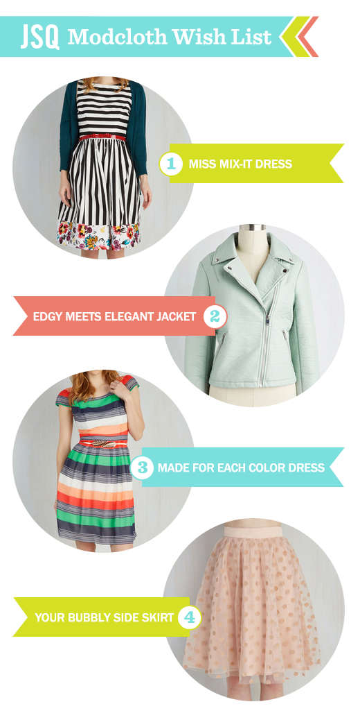Jenna Sais Quois: What's New at Modcloth?