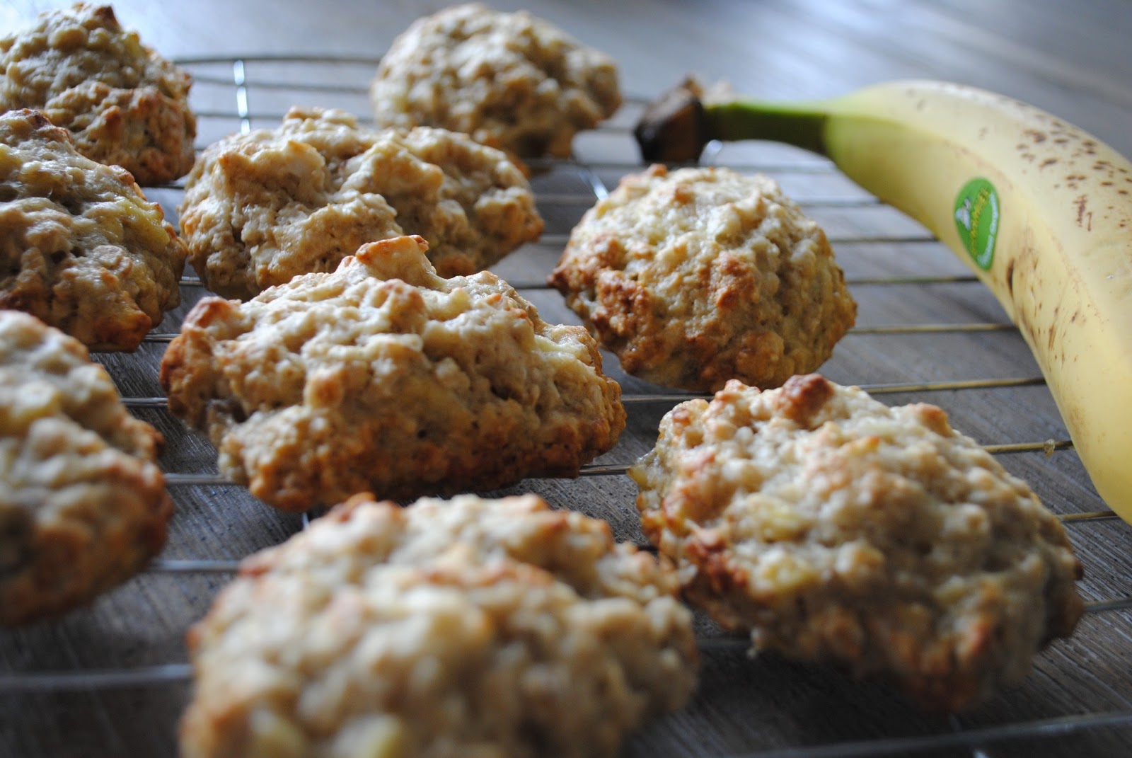 Vegan Cookies à la Banane