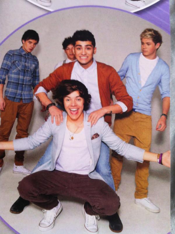 One Direction Fans: One Direction en J - 14 Magazine (julio - agosto)