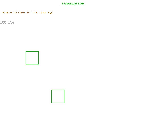 C Program To Implement 2d Transformation For Rectangle - africanlasopa