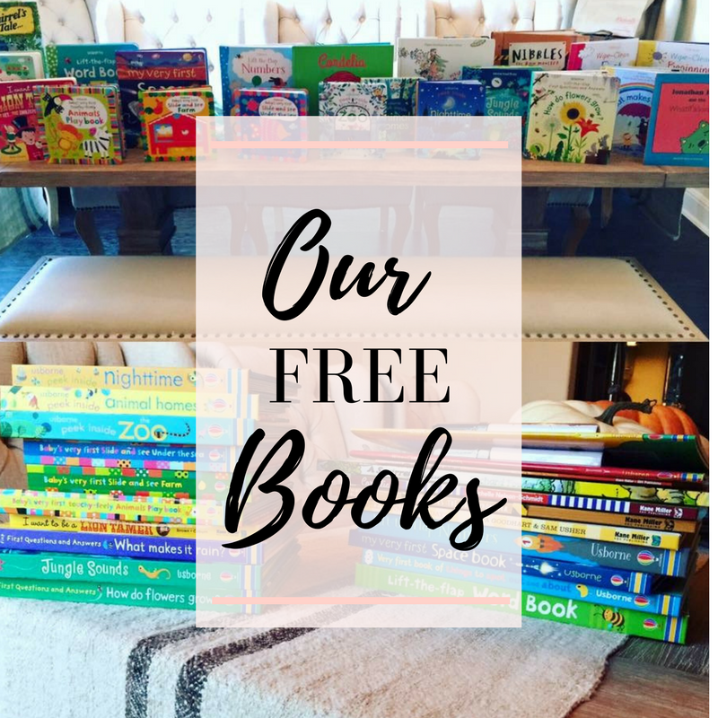 The Wilcox Life: USBORNE BOOKS