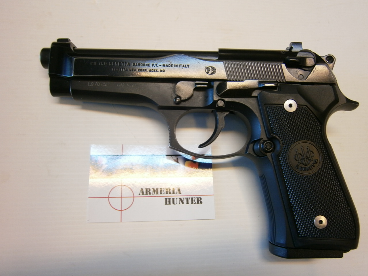 Armi usate web portal: Beretta 98 FS Brigadier