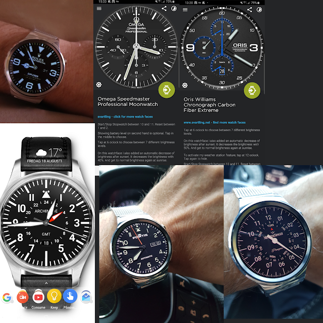 Watch Faces