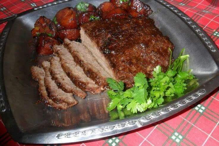 La Cocina de Albertito: Punta de solomo al horno