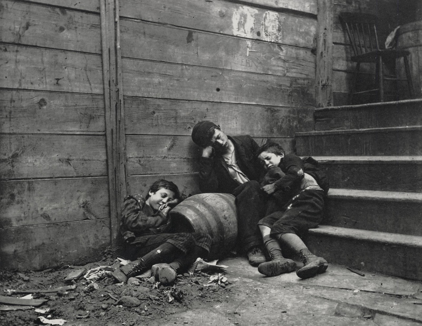 Los Grandes Fotografos: Jacob Riis (1849-1914)