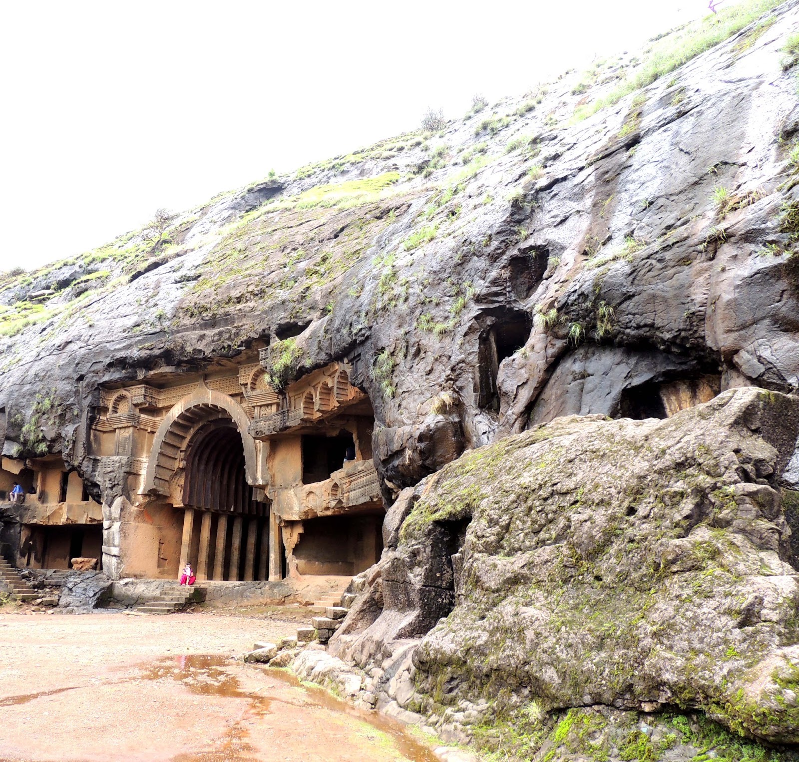 Just About Everything: Bhaja caves, one of the oldest Buddhist ...