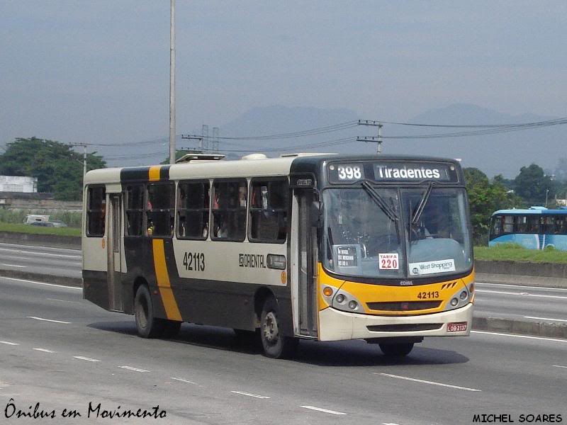 Bus Elite | Aqui o ônibus é destaque: Linha 398