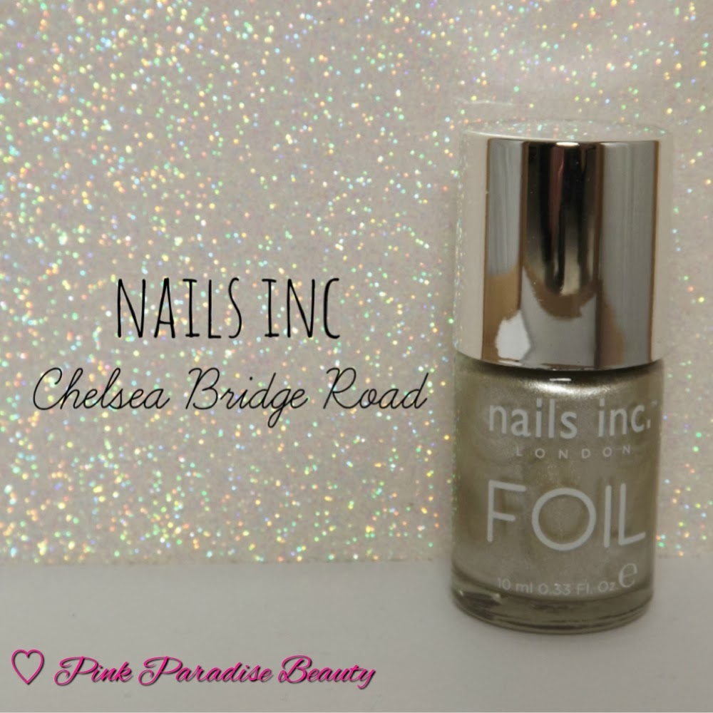Nails Inc The Statement Collection Swatches, Review & Photos | Pink ...