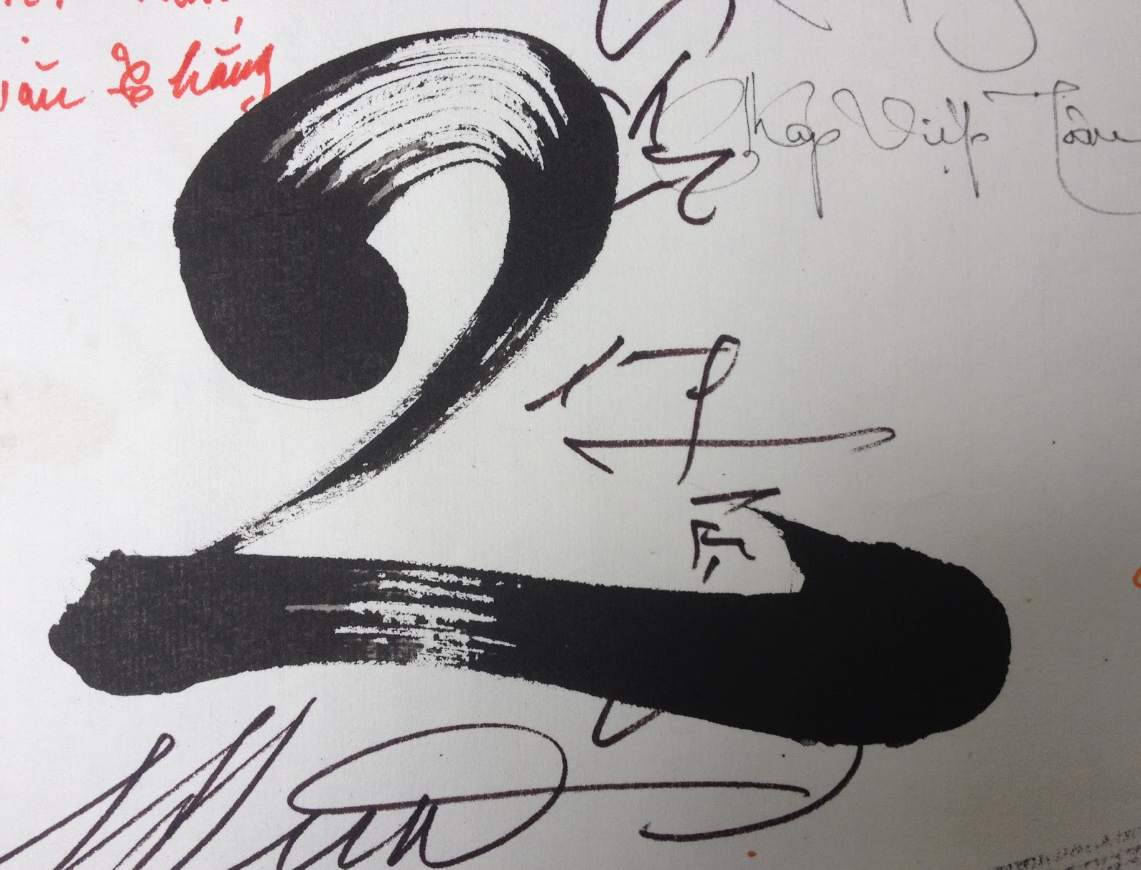 Vietnamese Cursive Alphabet