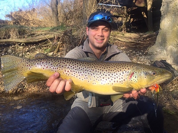 Mad River Outfitters: Fishing Reports- 4/13/18