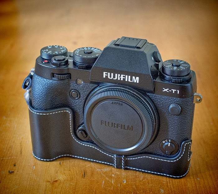 A geek and his camera: Fuji X-T1 first impressions