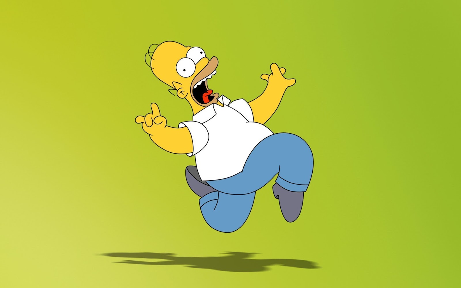 Homero Simpson - 10 - Fondos de Pantalla HD - Wallpapers HD