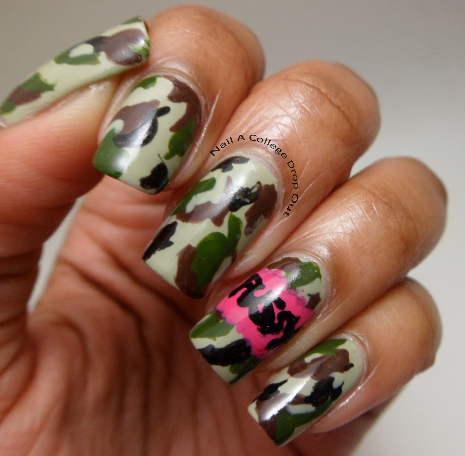 Nail A College Drop Out: Mini Nail Art Recap