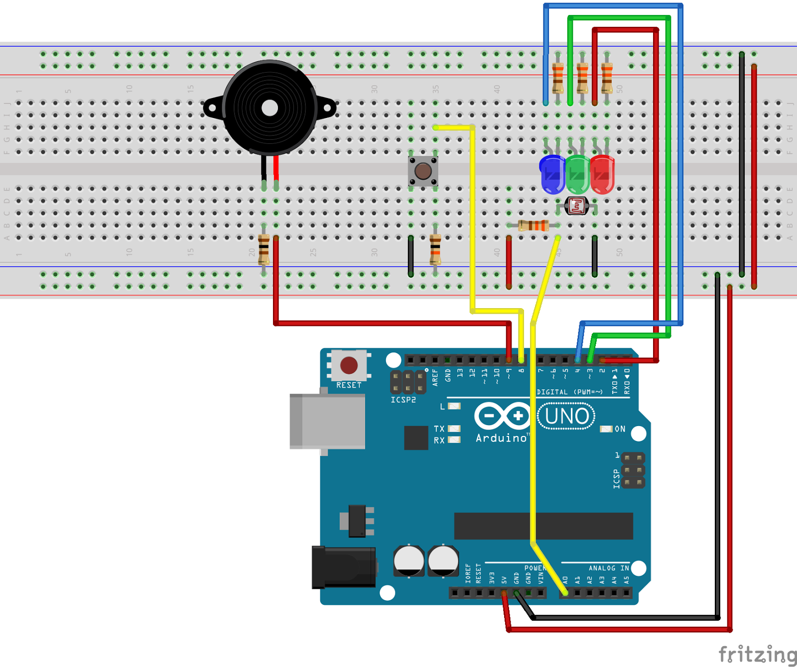 Hellbits: Arduino: Sensor de Cores RGB