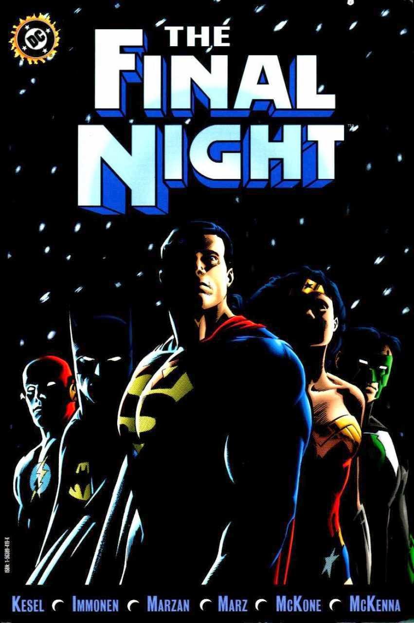 DC COMICS: La Noche Final