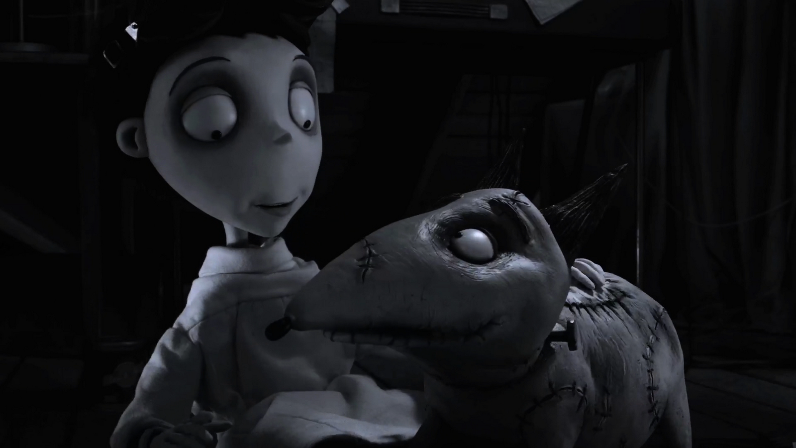A Mighty Fine Blog: Film Review: Frankenweenie (2012)