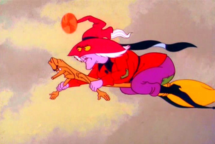 She's Fantastic: Princess of Power's MADAME RAZZ (and BROOM)!