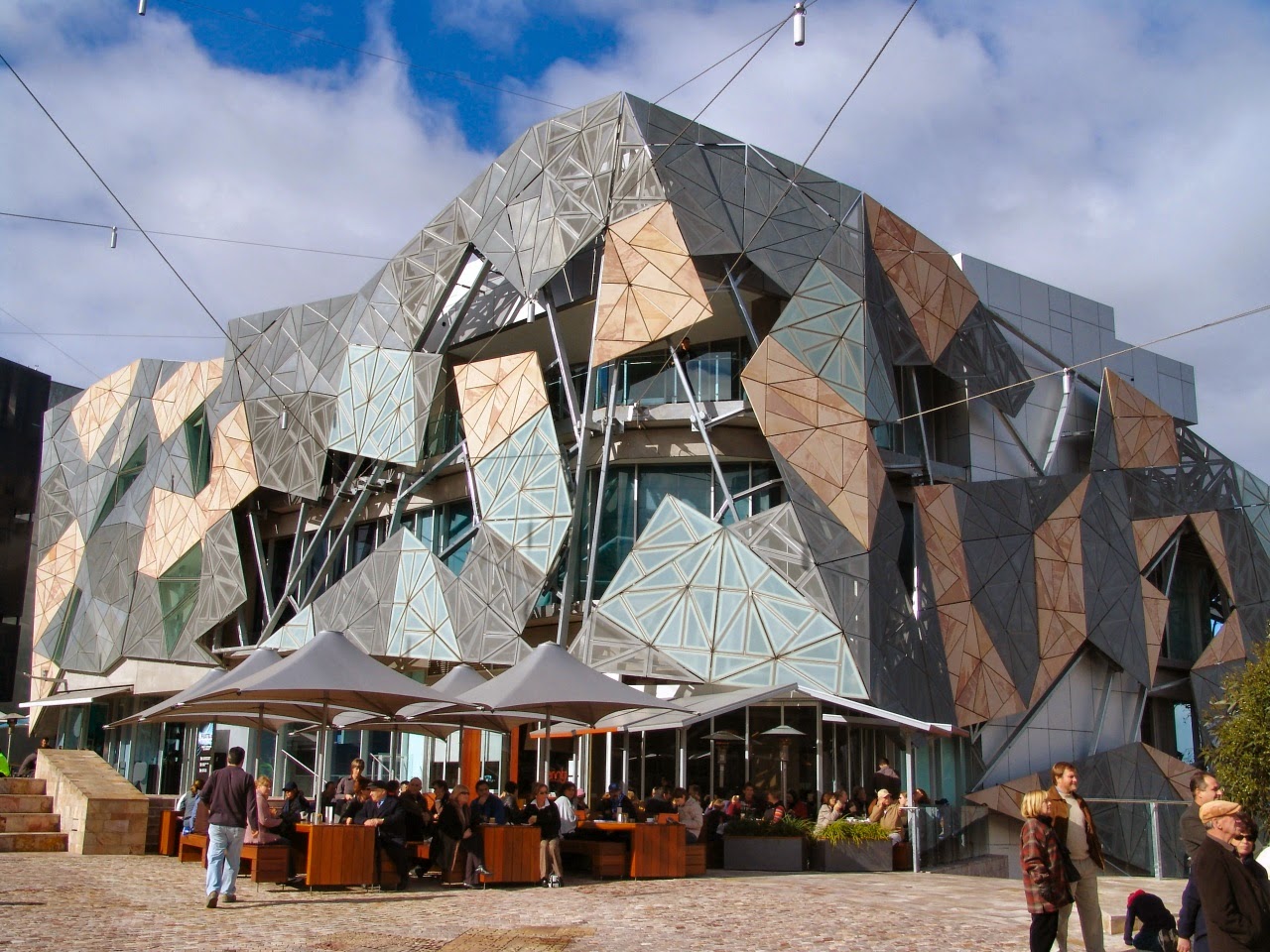 Federation Square ~ Arquitectura asombrosa