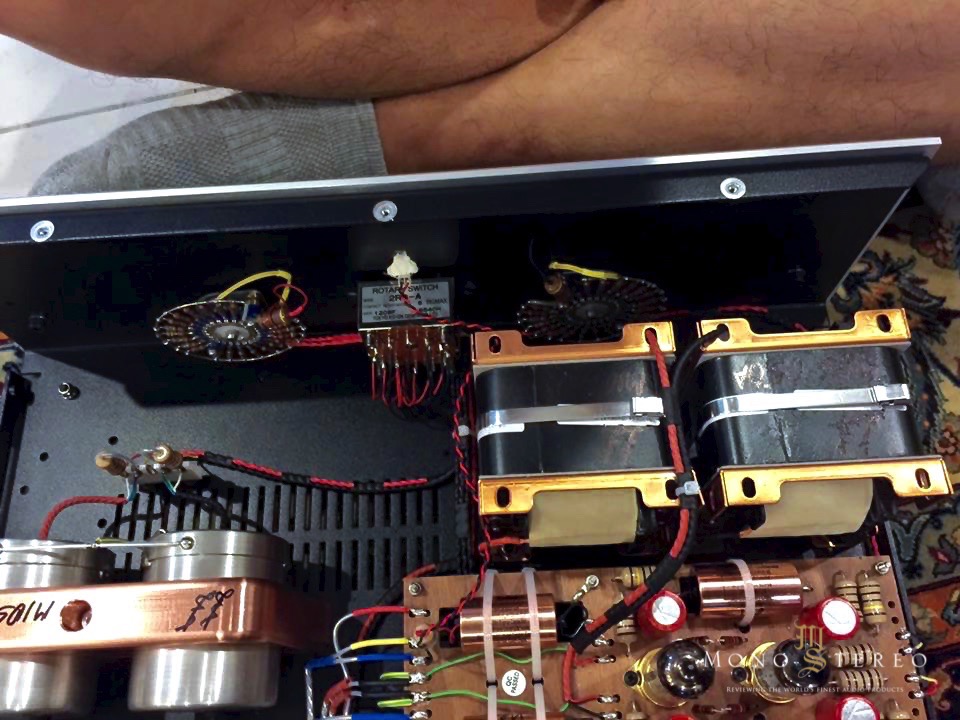 Audio Note M10 Signature flagship preamplifier – M & S | Ultimate High ...