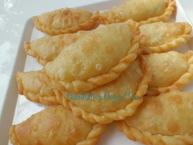 Resep Dapur Cakestation: Pastel Goreng isi Sayuran