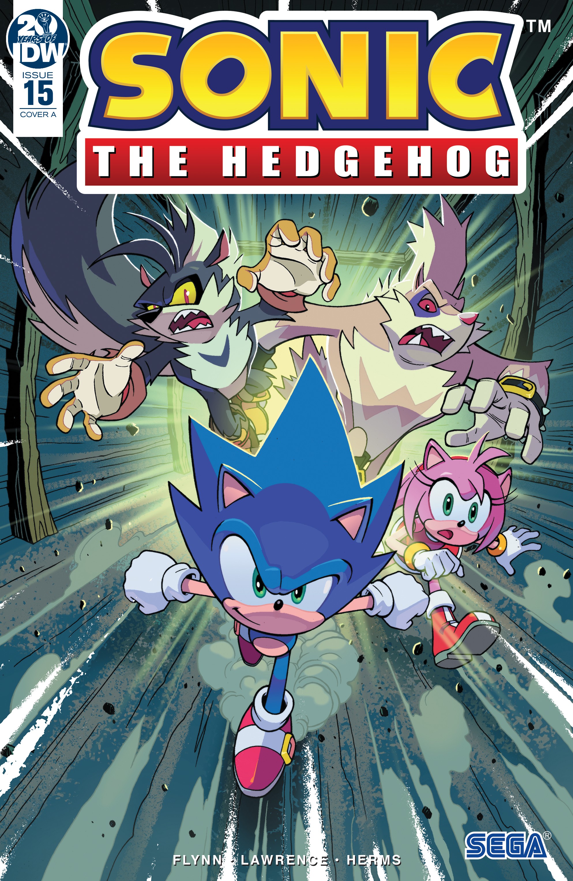 Read online Sonic the Hedgehog (2018) comic - Issue #15