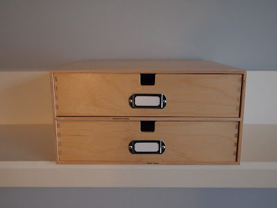 Craft Room Confidential: Wooden Box with Drawers