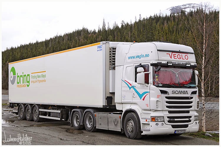 SCANIA: Norsk Scania R500 V8 - Veglo Bring Frigoscandia (VH-29123)
