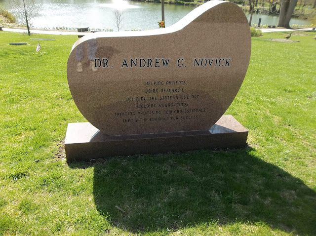 Travels of a Hobgoblin Taphophile: Dr. Andrew Novick - Lake View Cemetery