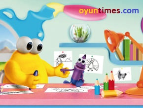 Minika Çizgi Filmleri: Doodle Boo,Doodle Boo oyunu,Doodle Boo oyna ...