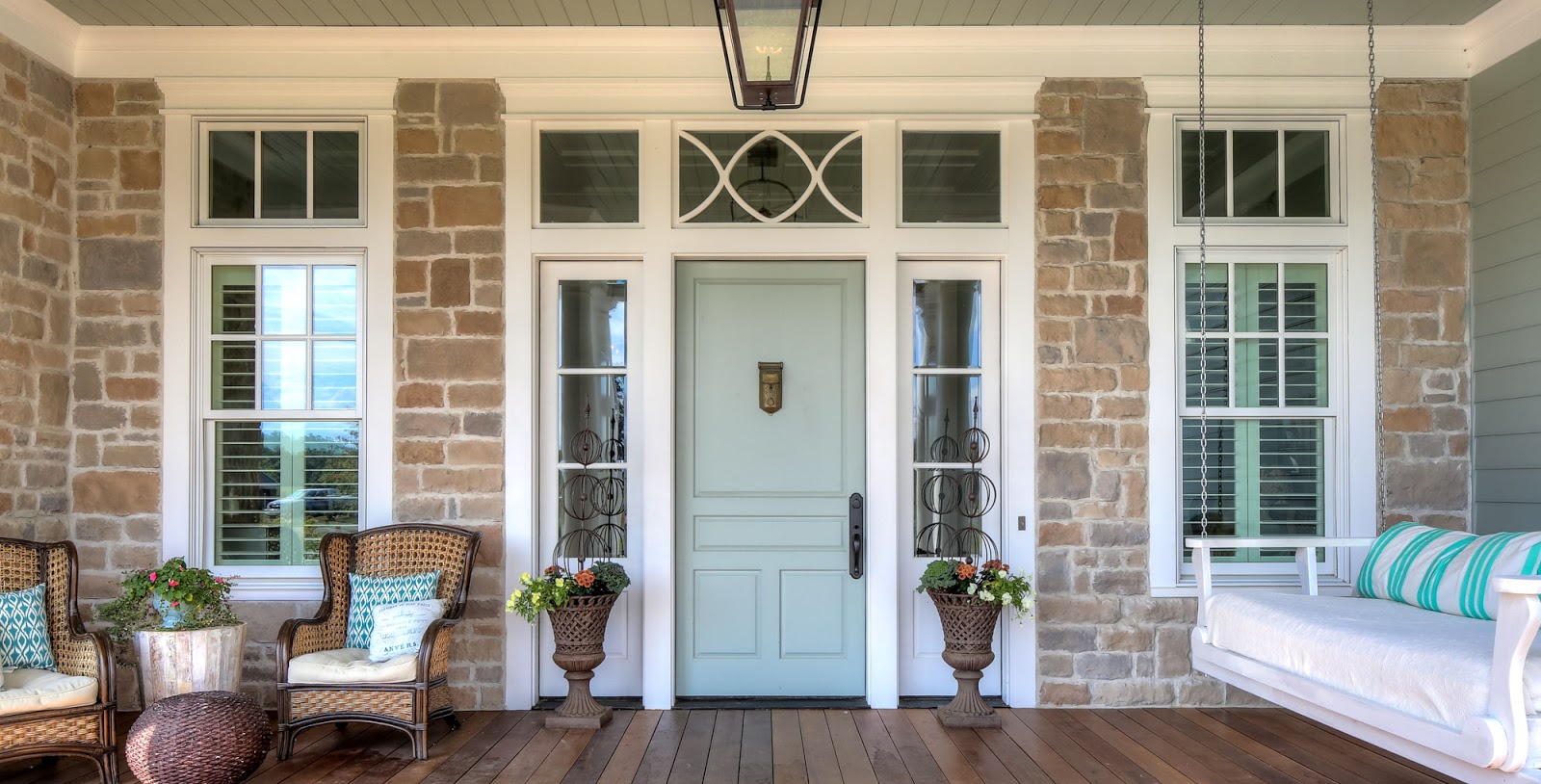 Nesting in the Bluegrass: Our Home we built, the "Greystone Manor"