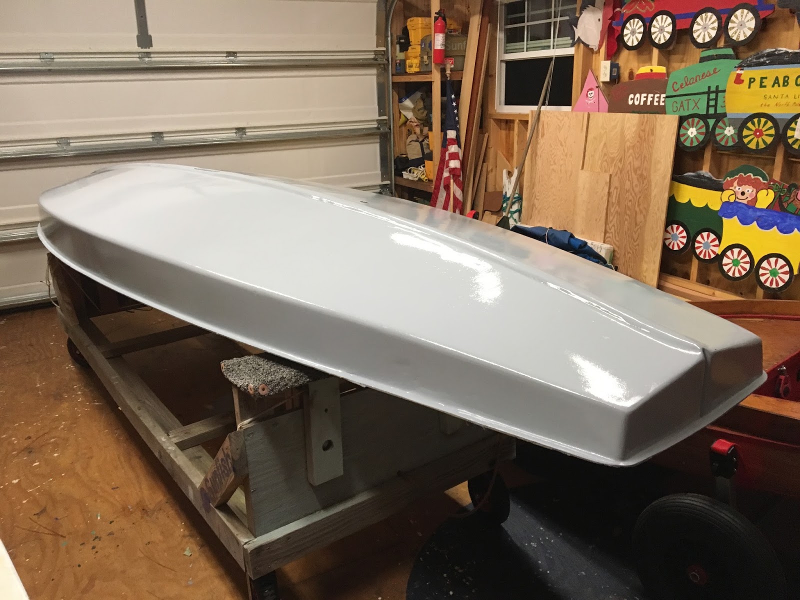 Small Boat Restoration: AMF Alcort Division Sunfish VIPER and SUGAR
