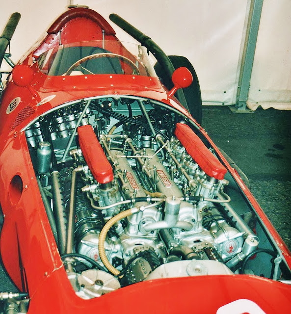 Ferraris and Other Things: Maserati 250F V12