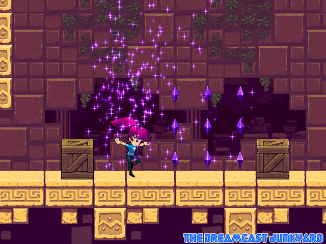 The Dreamcast Junkyard: Senile Team Reveals Intrepid Izzy For Dreamcast ...