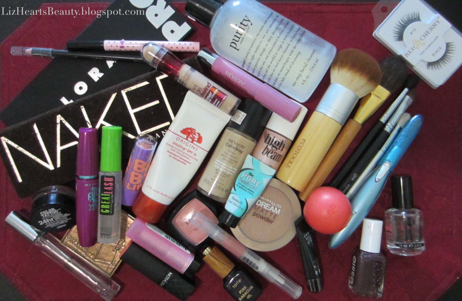 Liz Hearts Beauty!: My Favorites of 2012: Makeup & Beauty