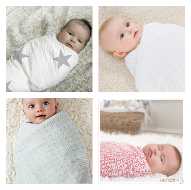 C ao Quadrado: Swaddle... sim ou não?!