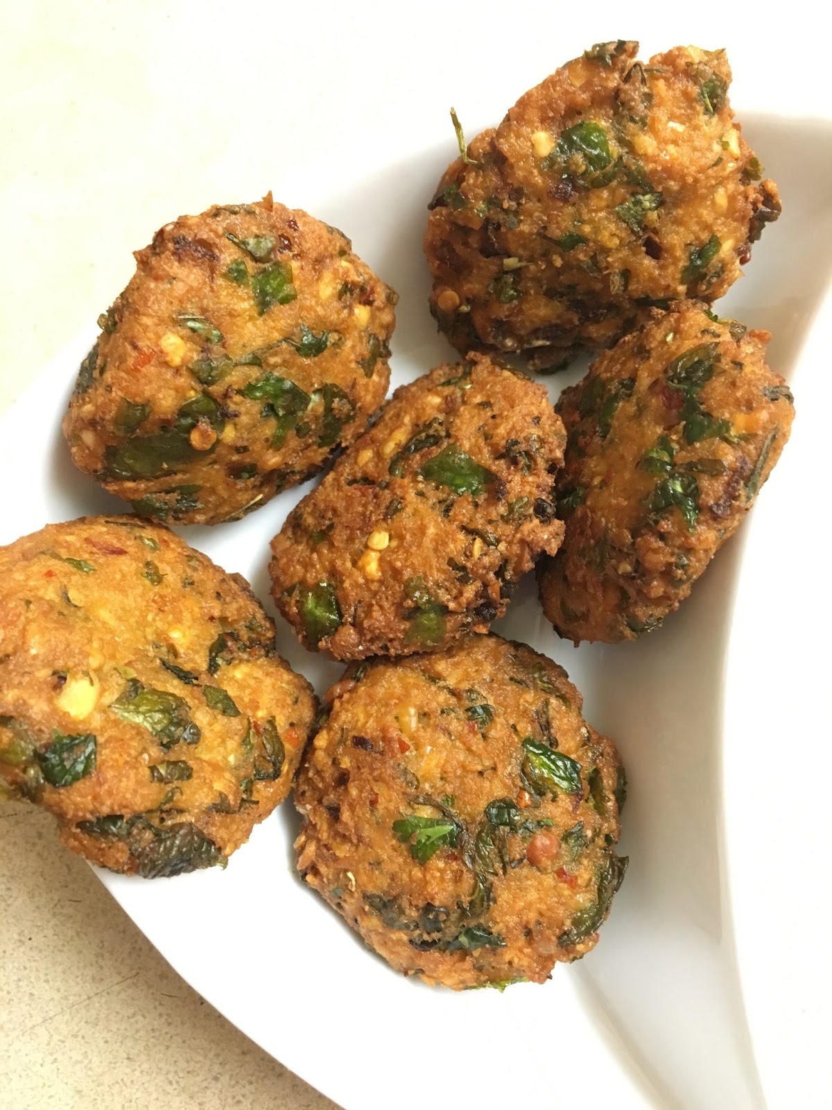 Harin's Kitchen: Masal Vadai