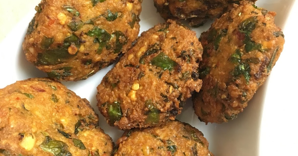 Harin's Kitchen: Masal Vadai