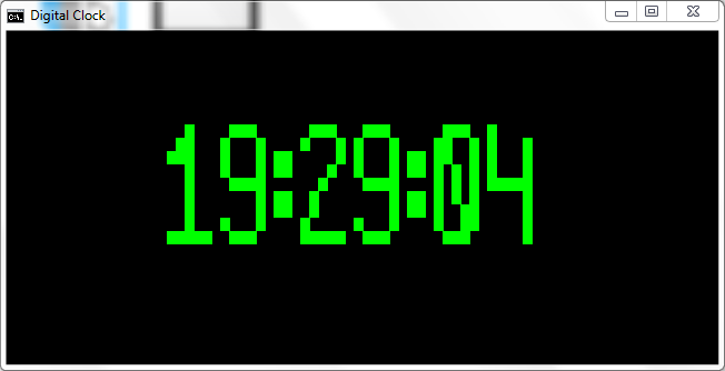 How to make 'Simple Digital Clock' only with 'Notepad' in Windows? | The Digital Clock Project v ...