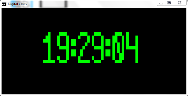 How to make 'Simple Digital Clock' only with 'Notepad' in Windows ...