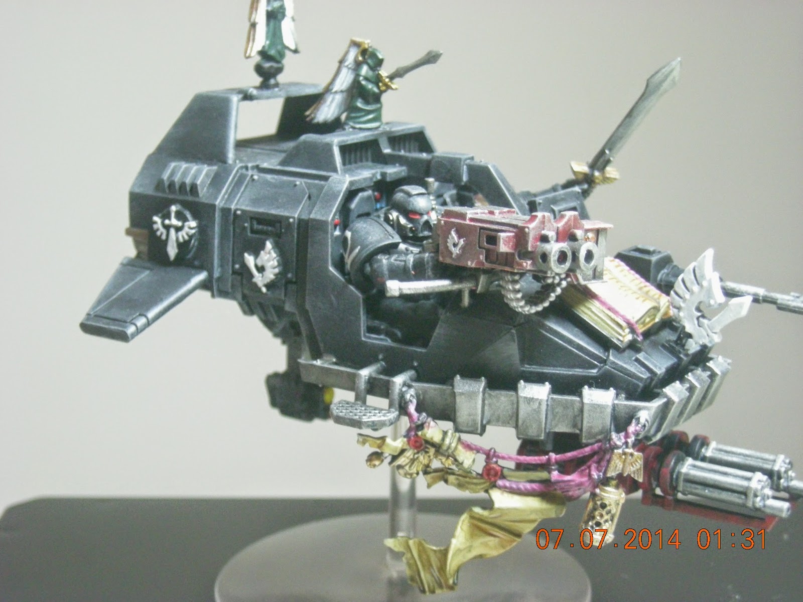 Dark Gathering: Warhammer 40K: 2nd and 9th Company Master