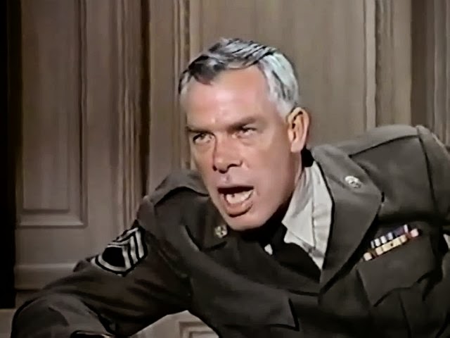 GREAT OLD MOVIES: SERGEANT RYKER